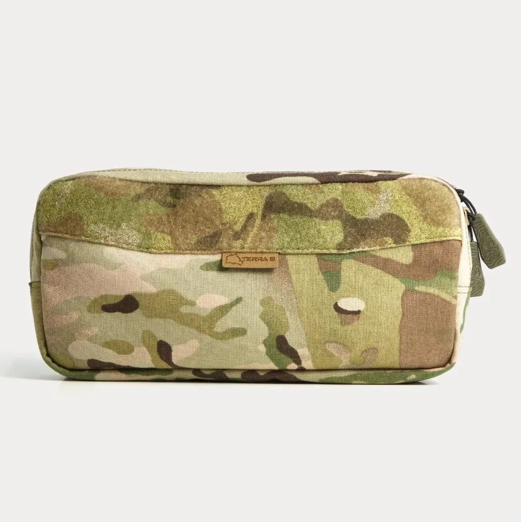 Utility Pouch Large Horizontal (Multicam) Terra B | LEVELFOUR B2C